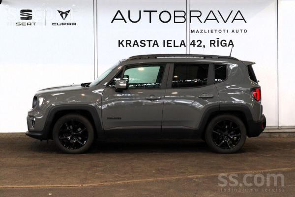Pelēks Jeep Renegade 2021 Rīga, ar dzinēja tilpumu 1.30 L un nobraukumu 35 tūkst. km par 15490 €, foto 4 vietnē AUTOMOTO.COM.LV