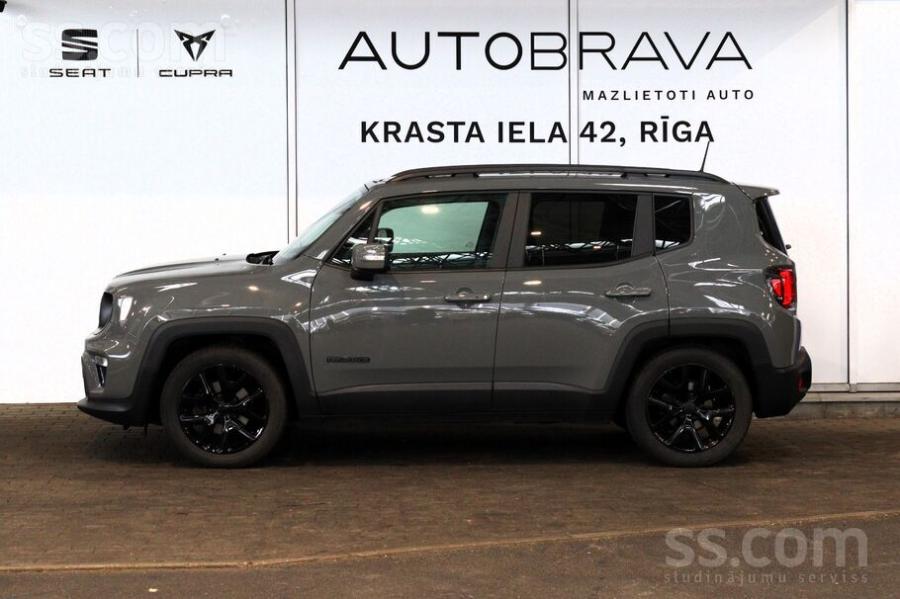 Pelēks Jeep Renegade 2021 Rīga, ar dzinēja tilpumu 1.30 L un nobraukumu 35 tūkst. km par 15490 €, foto 5 vietnē AUTOMOTO.COM.LV