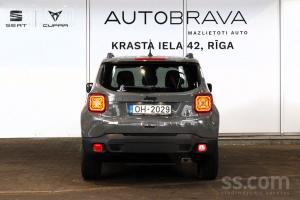 Pelēks Jeep Renegade 2021 Rīga, ar dzinēja tilpumu 1.30 L un nobraukumu 35 tūkst. km par 15490 €, foto 8 vietnē AUTOMOTO.COM.LV