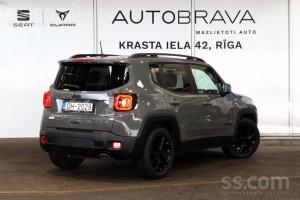 Pelēks Jeep Renegade 2021 Rīga, ar dzinēja tilpumu 1.30 L un nobraukumu 35 tūkst. km par 15490 €, foto 9 vietnē AUTOMOTO.COM.LV