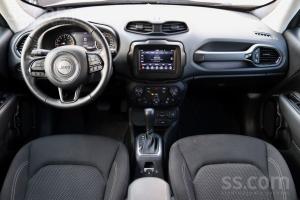 Pelēks Jeep Renegade 2021 Rīga, ar dzinēja tilpumu 1.30 L un nobraukumu 35 tūkst. km par 15490 €, foto 11 vietnē AUTOMOTO.COM.LV