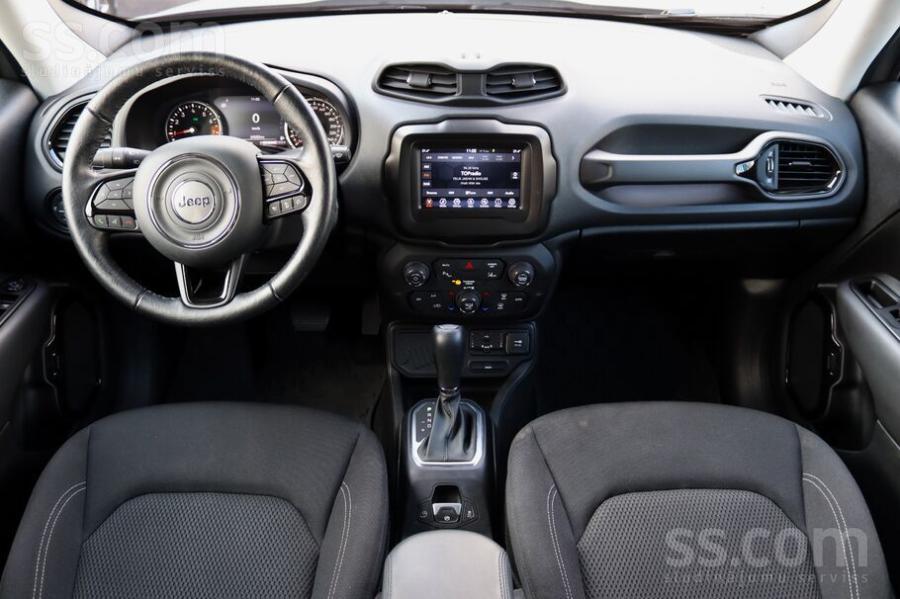 Pelēks Jeep Renegade 2021 Rīga, ar dzinēja tilpumu 1.30 L un nobraukumu 35 tūkst. km par 15490 €, foto 11 vietnē AUTOMOTO.COM.LV