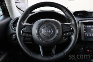 Pelēks Jeep Renegade 2021 Rīga, ar dzinēja tilpumu 1.30 L un nobraukumu 35 tūkst. km par 15490 €, foto 12 vietnē AUTOMOTO.COM.LV