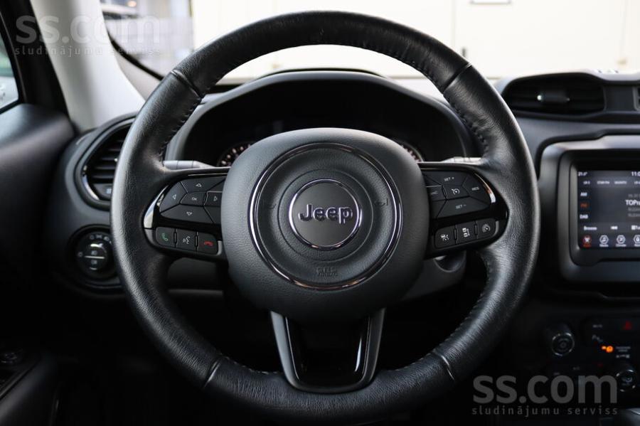 Pelēks Jeep Renegade 2021 Rīga, ar dzinēja tilpumu 1.30 L un nobraukumu 35 tūkst. km par 15490 €, foto 12 vietnē AUTOMOTO.COM.LV