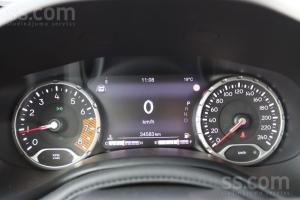 Pelēks Jeep Renegade 2021 Rīga, ar dzinēja tilpumu 1.30 L un nobraukumu 35 tūkst. km par 15490 €, foto 16 vietnē AUTOMOTO.COM.LV