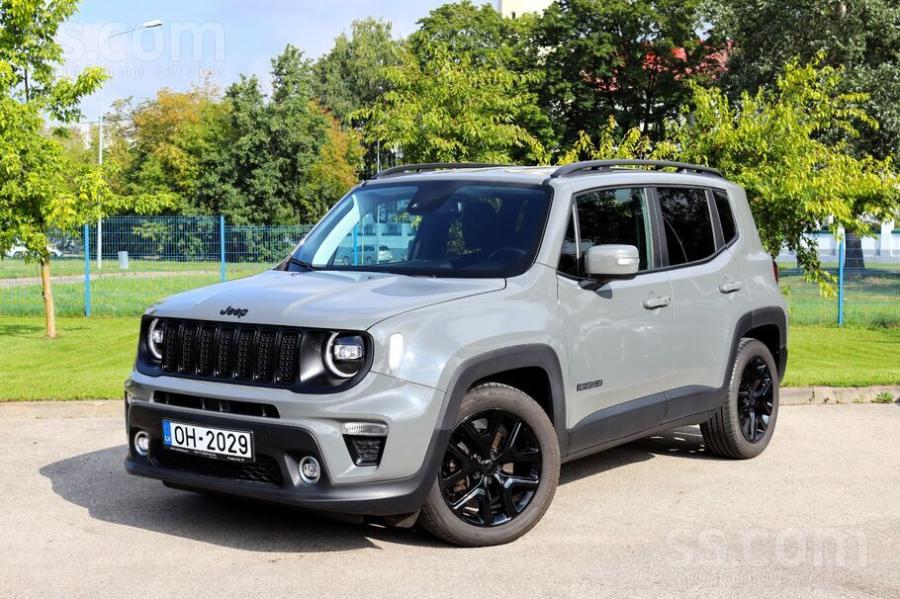 Pelēks Jeep Renegade 2021 Rīga, ar dzinēja tilpumu 1.30 L un nobraukumu 35 tūkst. km par 15490 €, foto 25 vietnē AUTOMOTO.COM.LV