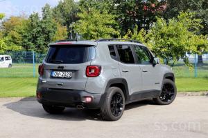 Pelēks Jeep Renegade 2021 Rīga, ar dzinēja tilpumu 1.30 L un nobraukumu 35 tūkst. km par 15490 €, foto 26 vietnē AUTOMOTO.COM.LV