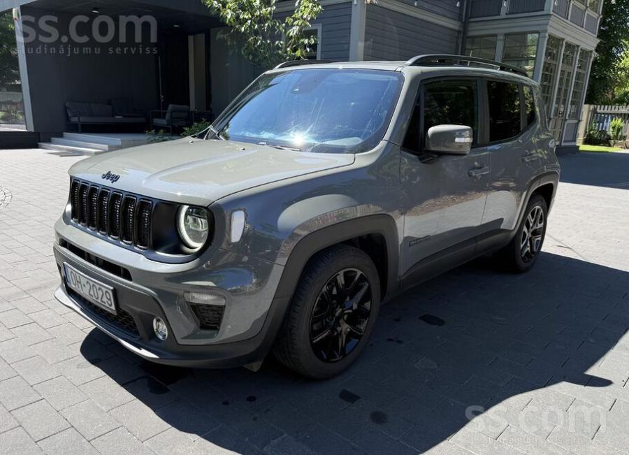 Pelēks Jeep Renegade 2021 Rīga, ar dzinēja tilpumu 1.30 L un nobraukumu 42 tūkst. km par 16750 €, foto 5 vietnē AUTOMOTO.COM.LV