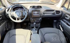 Pelēks Jeep Renegade 2021 Rīga, ar dzinēja tilpumu 1.30 L un nobraukumu 42 tūkst. km par 16750 €, foto 8 vietnē AUTOMOTO.COM.LV