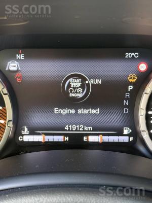 Pelēks Jeep Renegade 2021 Rīga, ar dzinēja tilpumu 1.30 L un nobraukumu 42 tūkst. km par 16750 €, foto 11 vietnē AUTOMOTO.COM.LV