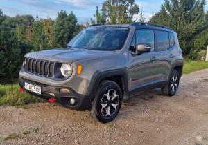 Pelēks Jeep Renegade 2021 Klaipėda, ar dzinēja tilpumu 1.33 L un nobraukumu 103 tūkst. km par 12900 €, foto  vietnē AUTOMOTO.COM.LV