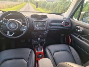 Pelēks Jeep Renegade 2021 Klaipėda, ar dzinēja tilpumu 1.33 L un nobraukumu 103 tūkst. km par 12900 €, foto 11 vietnē AUTOMOTO.COM.LV