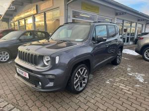 Grey Jeep Renegade 2022 in Kaunas, with an engine capacity of 1.30 L and mileage of 32 thousand km for 24357 €, photo  on AUTOMOTO.COM.LV