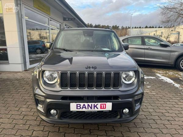 Pelēks Jeep Renegade 2022 Kauņa, ar dzinēja tilpumu 1.30 L un nobraukumu 32 tūkst. km par 24357 €, foto 2 vietnē AUTOMOTO.COM.LV