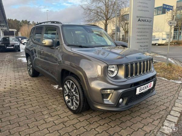 Pelēks Jeep Renegade 2022 Kauņa, ar dzinēja tilpumu 1.30 L un nobraukumu 32 tūkst. km par 24357 €, foto 3 vietnē AUTOMOTO.COM.LV