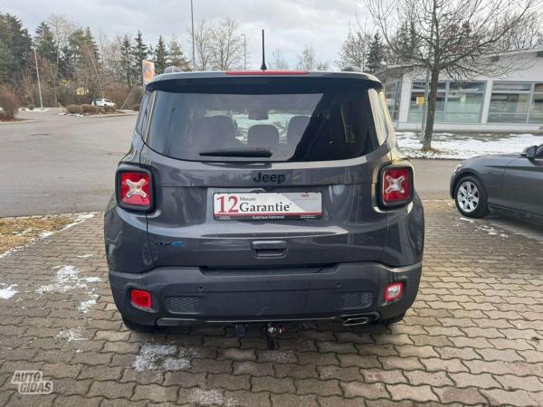 Pelēks Jeep Renegade 2022 Kauņa, ar dzinēja tilpumu 1.30 L un nobraukumu 32 tūkst. km par 24357 €, foto 6 vietnē AUTOMOTO.COM.LV