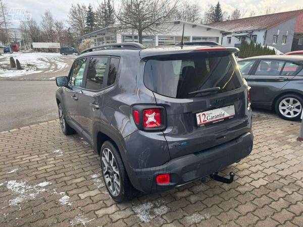 Pelēks Jeep Renegade 2022 Kauņa, ar dzinēja tilpumu 1.30 L un nobraukumu 32 tūkst. km par 24357 €, foto 7 vietnē AUTOMOTO.COM.LV