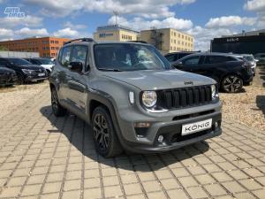 Grey Jeep Renegade 2022 in Kaunas, with an engine capacity of 1.00 L and mileage of 32 thousand km for 22398 €, photo 2 on AUTOMOTO.COM.LV