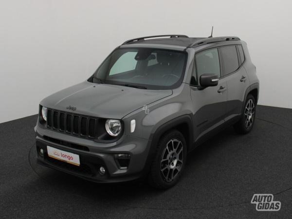Pelēks Jeep Renegade 2022 Viļņa, ar dzinēja tilpumu 1.30 L un nobraukumu 159 tūkst. km par 16999 €, foto 1 vietnē AUTOMOTO.COM.LV