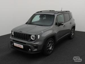 Pelēks Jeep Renegade 2022 Viļņa, ar dzinēja tilpumu 1.30 L un nobraukumu 159 tūkst. km par 16999 €, foto  vietnē AUTOMOTO.COM.LV