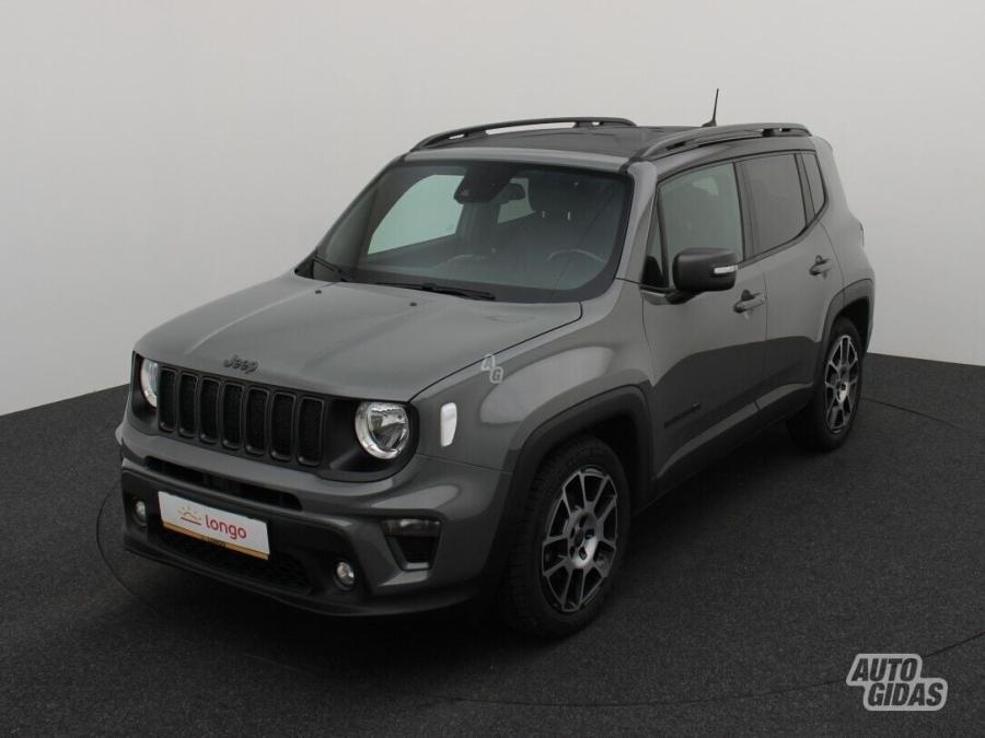Pelēks Jeep Renegade 2022 Viļņa, ar dzinēja tilpumu 1.30 L un nobraukumu 159 tūkst. km par 16999 €, foto 1 vietnē AUTOMOTO.COM.LV