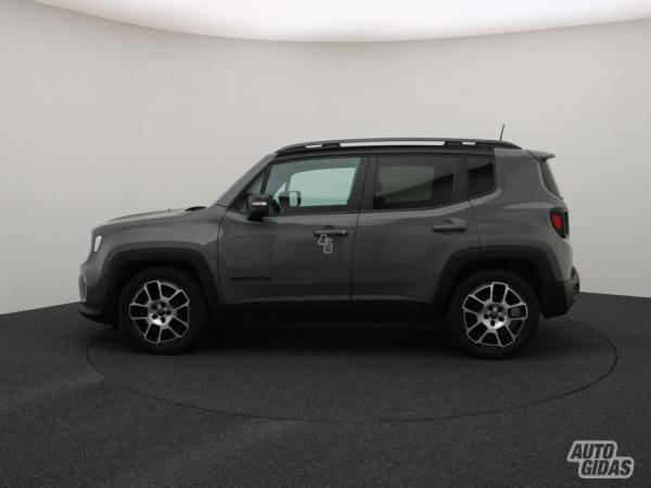Pelēks Jeep Renegade 2022 Viļņa, ar dzinēja tilpumu 1.30 L un nobraukumu 159 tūkst. km par 16999 €, foto 6 vietnē AUTOMOTO.COM.LV