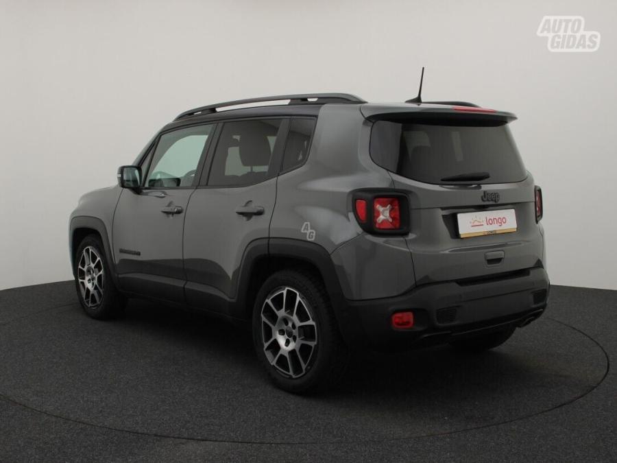 Pelēks Jeep Renegade 2022 Viļņa, ar dzinēja tilpumu 1.30 L un nobraukumu 159 tūkst. km par 16999 €, foto 7 vietnē AUTOMOTO.COM.LV