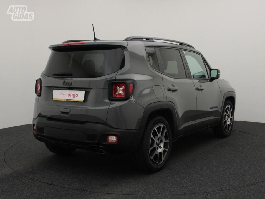 Pelēks Jeep Renegade 2022 Viļņa, ar dzinēja tilpumu 1.30 L un nobraukumu 159 tūkst. km par 16999 €, foto 8 vietnē AUTOMOTO.COM.LV