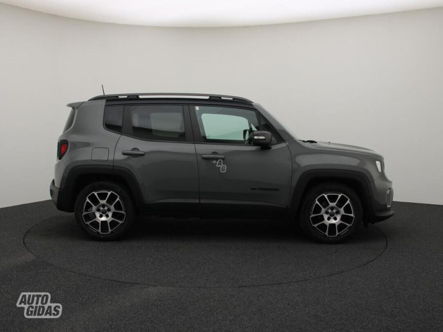Pelēks Jeep Renegade 2022 Viļņa, ar dzinēja tilpumu 1.30 L un nobraukumu 159 tūkst. km par 16999 €, foto 9 vietnē AUTOMOTO.COM.LV