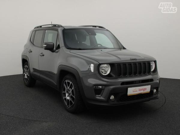 Pelēks Jeep Renegade 2022 Viļņa, ar dzinēja tilpumu 1.30 L un nobraukumu 159 tūkst. km par 16999 €, foto 10 vietnē AUTOMOTO.COM.LV