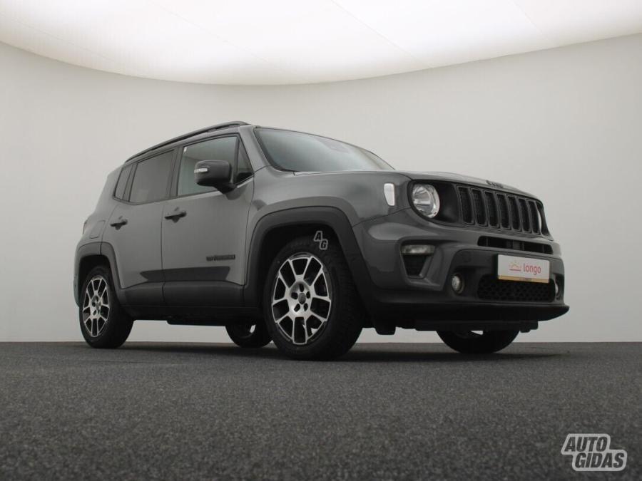 Pelēks Jeep Renegade 2022 Viļņa, ar dzinēja tilpumu 1.30 L un nobraukumu 159 tūkst. km par 16999 €, foto 11 vietnē AUTOMOTO.COM.LV