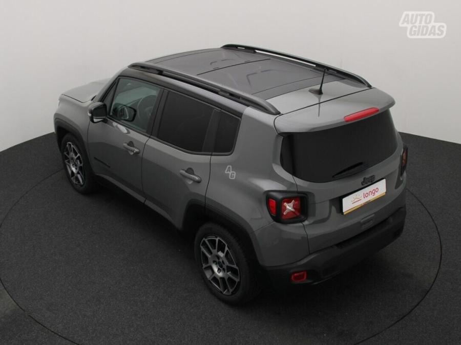 Pelēks Jeep Renegade 2022 Viļņa, ar dzinēja tilpumu 1.30 L un nobraukumu 159 tūkst. km par 16999 €, foto 12 vietnē AUTOMOTO.COM.LV