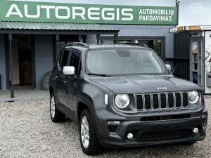 Grey Jeep Renegade 2022 in Kretinga, with an engine capacity of 1.30 L and mileage of 129 thousand km for 15999 €, photo  on AUTOMOTO.COM.LV
