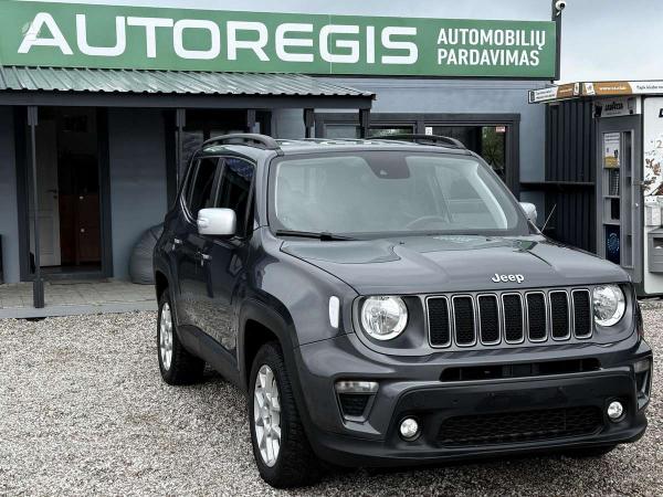 Pelēks Jeep Renegade 2022 Kretinga, ar dzinēja tilpumu 1.33 L un nobraukumu 129 tūkst. km par 14999 €, foto 1 vietnē AUTOMOTO.COM.LV