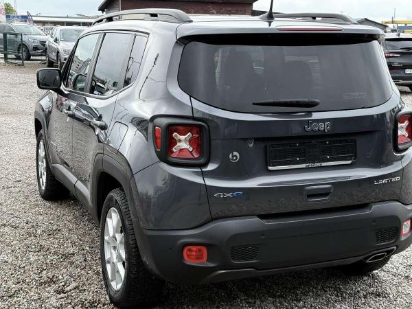 Pelēks Jeep Renegade 2022 Kretinga, ar dzinēja tilpumu 1.33 L un nobraukumu 129 tūkst. km par 14999 €, foto 8 vietnē AUTOMOTO.COM.LV