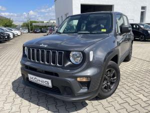 Pelēks Jeep Renegade 2023 Kauņa, ar dzinēja tilpumu 1.50 L un nobraukumu 25 tūkst. km par 22398 €, foto  vietnē AUTOMOTO.COM.LV