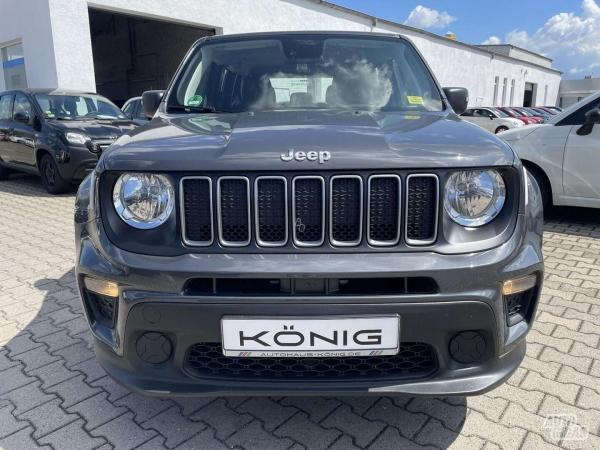 Pelēks Jeep Renegade 2023 Kauņa, ar dzinēja tilpumu 1.50 L un nobraukumu 25 tūkst. km par 22398 €, foto 2 vietnē AUTOMOTO.COM.LV