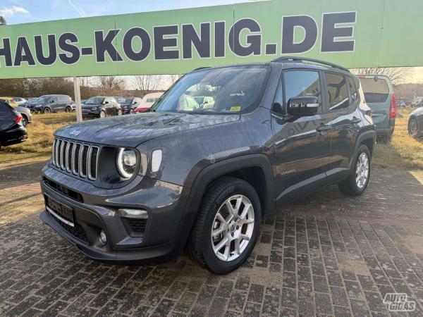 Grey Jeep Renegade 2023 in Kaunas, with an engine capacity of 1.50 L and mileage of 12 thousand km for 22398 €, photo 1 on AUTOMOTO.COM.LV