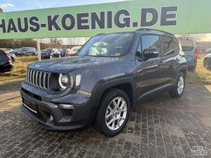 Grey Jeep Renegade 2023 in Kaunas, with an engine capacity of 1.50 L and mileage of 12 thousand km for 22398 €, photo  on AUTOMOTO.COM.LV