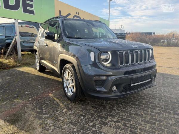 Grey Jeep Renegade 2023 in Kaunas, with an engine capacity of 1.50 L and mileage of 12 thousand km for 22398 €, photo 7 on AUTOMOTO.COM.LV