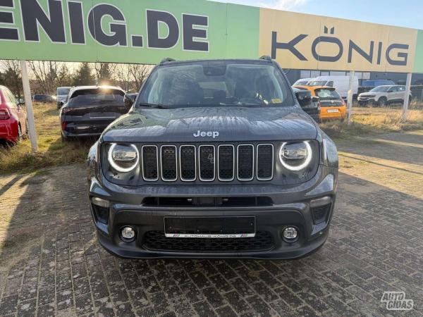 Grey Jeep Renegade 2023 in Kaunas, with an engine capacity of 1.50 L and mileage of 12 thousand km for 22398 €, photo 8 on AUTOMOTO.COM.LV