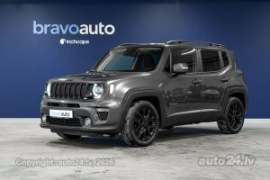 Grey Jeep Renegade 2021 in Tallinn, with an engine capacity of 1.40 L and mileage of 43 thousand km for 17900 €, photo  on AUTOMOTO.COM.LV