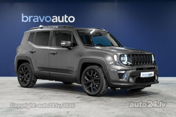 Grey Jeep Renegade 2021 in Tallinn, with an engine capacity of 1.40 L and mileage of 43 thousand km for 17900 €, photo 2 on AUTOMOTO.COM.LV