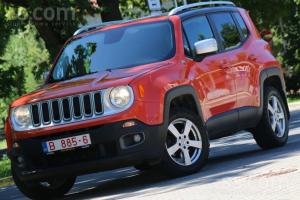 Orange Jeep Renegade 2014 in Riga, with an engine capacity of 2.00 L and mileage of 285 thousand km for 6790 €, photo  on AUTOMOTO.COM.LV