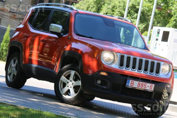 Oranžs Jeep Renegade 2014 Rīga, ar dzinēja tilpumu 2.00 L un nobraukumu 285 tūkst. km par 6790 €, foto 3 vietnē AUTOMOTO.COM.LV
