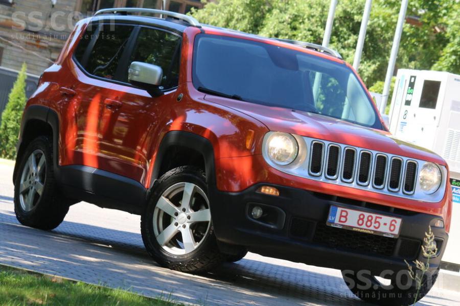 Oranžs Jeep Renegade 2014 Rīga, ar dzinēja tilpumu 2.00 L un nobraukumu 285 tūkst. km par 6790 €, foto 4 vietnē AUTOMOTO.COM.LV