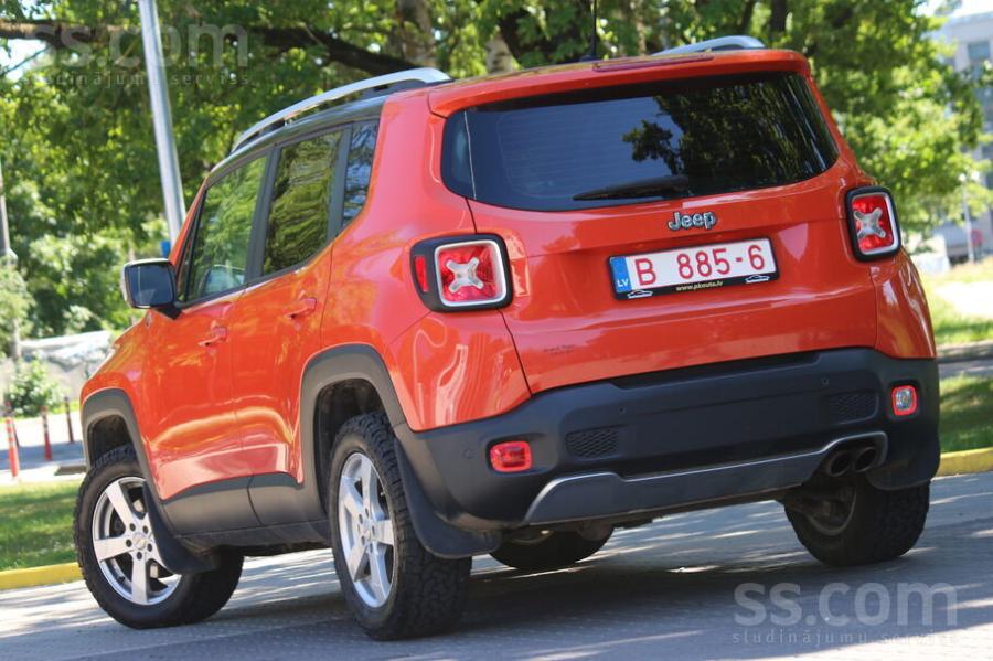 Oranžs Jeep Renegade 2014 Rīga, ar dzinēja tilpumu 2.00 L un nobraukumu 285 tūkst. km par 6790 €, foto 5 vietnē AUTOMOTO.COM.LV