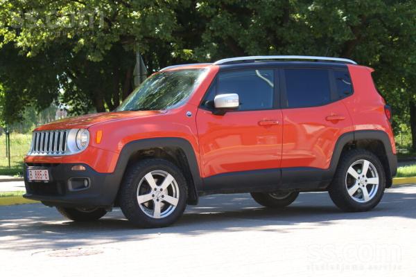 Oranžs Jeep Renegade 2014 Rīga, ar dzinēja tilpumu 2.00 L un nobraukumu 285 tūkst. km par 6790 €, foto 5 vietnē AUTOMOTO.COM.LV