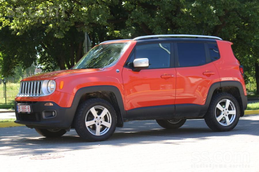 Oranžs Jeep Renegade 2014 Rīga, ar dzinēja tilpumu 2.00 L un nobraukumu 285 tūkst. km par 6790 €, foto 6 vietnē AUTOMOTO.COM.LV