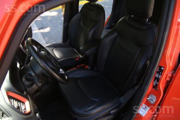 Oranžs Jeep Renegade 2014 Rīga, ar dzinēja tilpumu 2.00 L un nobraukumu 285 tūkst. km par 6790 €, foto 9 vietnē AUTOMOTO.COM.LV